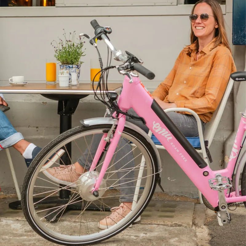 EMU Classic Step Through Electric Bike – BikeVentures